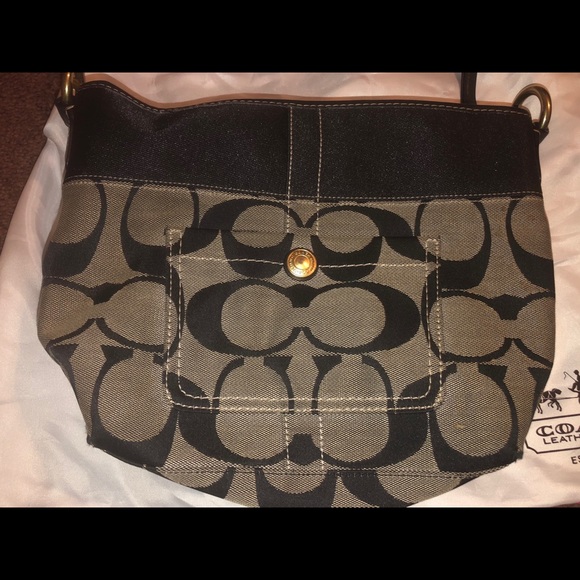 Bags | Authentic Coach Purse | Poshmark
